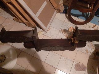 mensola per libri in legno