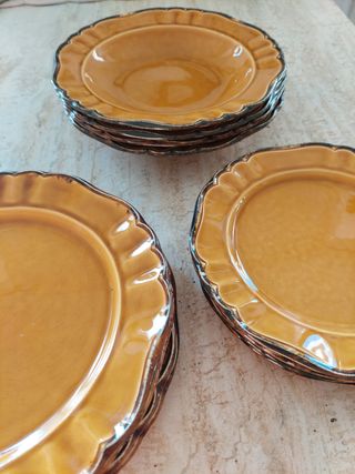 Lotto 3 servizi di piatti Pagnossin