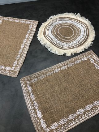 tovagliette etniche in lino