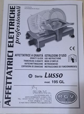 Affettatrice RGV