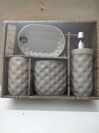Set bagno porcellana
