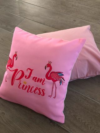 Set due cuscini princess