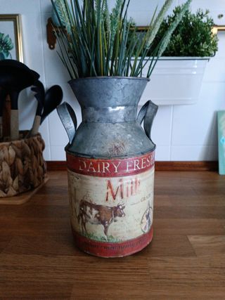 Contenitore latta Vintage