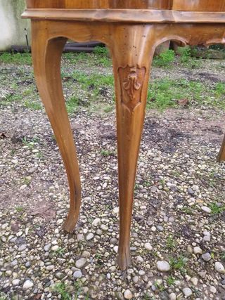 consolle primi novecento