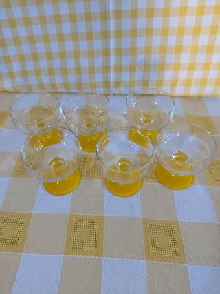 Coppe gelato in vetro 6