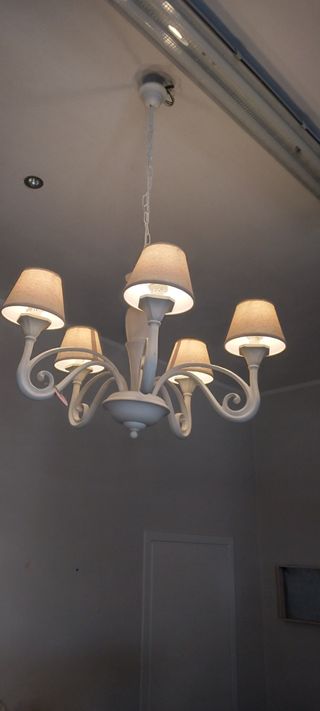 Lampadario a 5 braccia