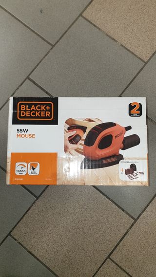 Levigatrice Mouse con 15 accessori e sof