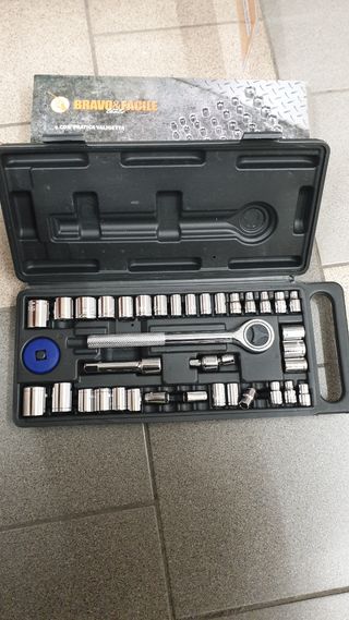 Set cricchetto 40 pezzi