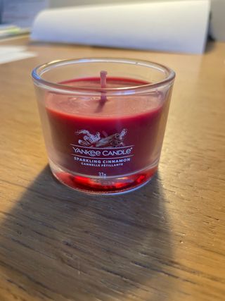 Yankee Candle Sparkling Cinnamon