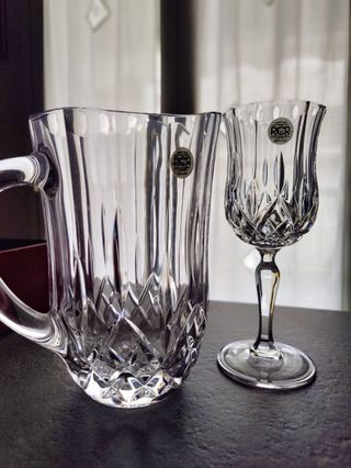 Bicchieri cristallo "Royal Crystal Rock"