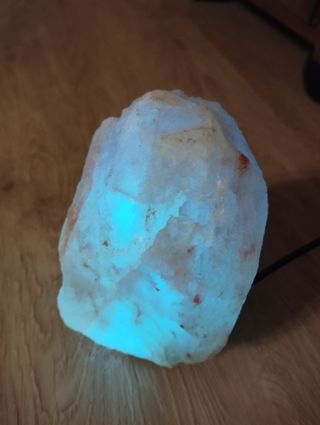 Lampada di sale Himalayano