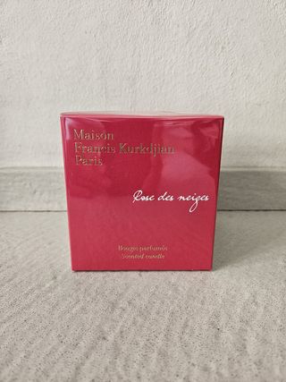 Candela profumata Kurkdjian Rose des neiges NUOVO