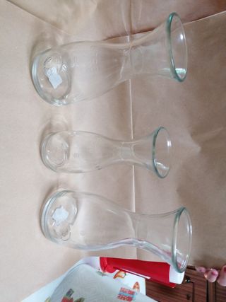 Caraffa vino 1 lt e 1/2 lt