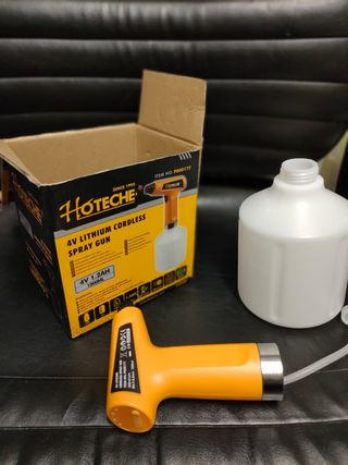 Pistola per vernice elettrica