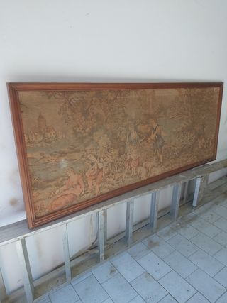 Quadro arazzo antico