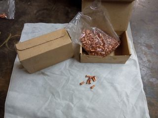 Ribbattino in rame d. 4mm