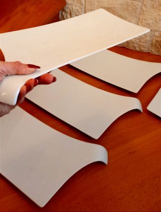 Set piatti da presentazione