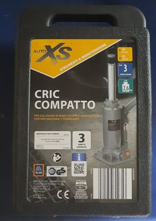 Cric compatto NUOVO