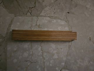 Metro in legno