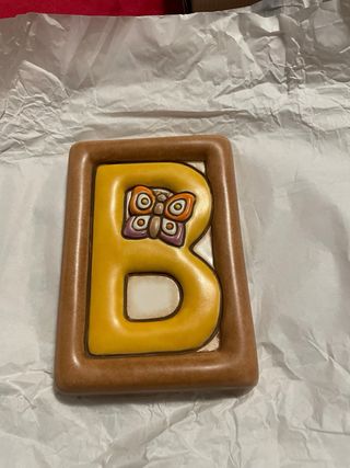 thun lettera ceramica