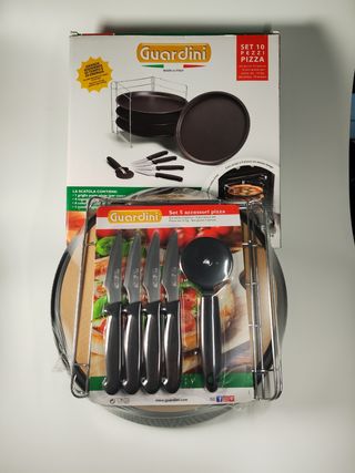 Set pizza