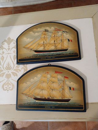 Quadro in legno con stampa