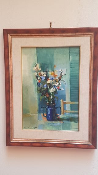 QUADRO DI PREGIO DEL NOTO PITTORE ELVIO MAINARDI