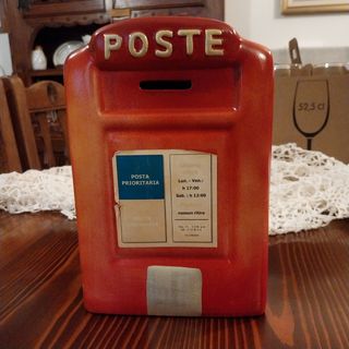 Salvadanaio Poste Italiane