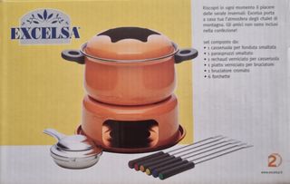 Set fonduta 11 pezzi