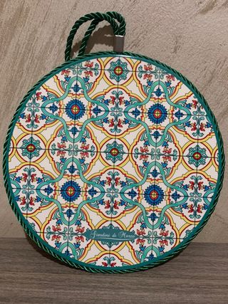 sottopentola in ceramica