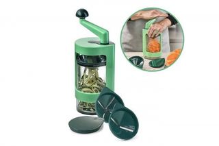 Affetta Verdure Manuale a Spirale Taglia Sminuzza