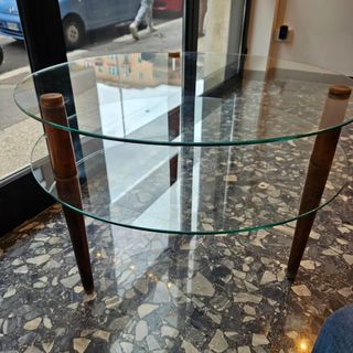 Tavolino rotondo u.s.a.