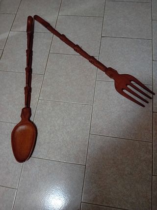 Coppia forchetta e cucchiaio