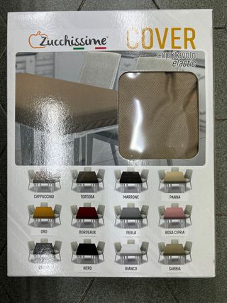 Copritavolo elasticizzato