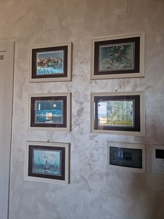 Set di 5 Quadri ,quadro decorazione casa