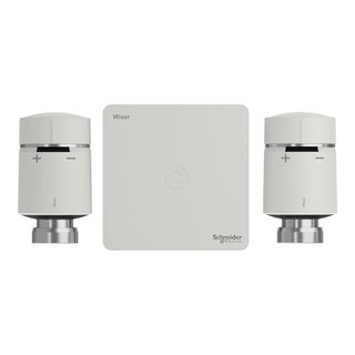 435375 Schneider Electric Wiser, kit valvole wifi