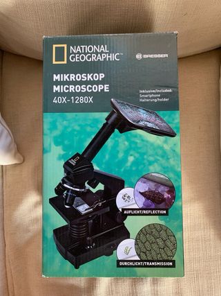 Microscopio professionale national geographic