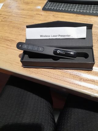 Puntatore matita laser