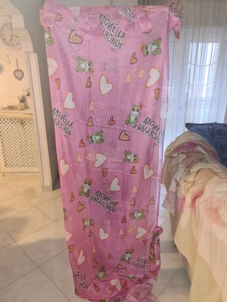 Tenda Monella Vagabondi, color rosa