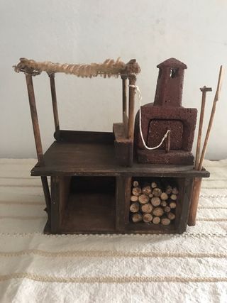 forno miniatura