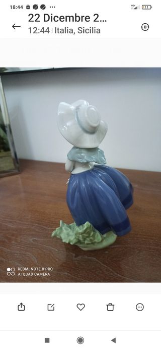 Bambola in porcellana