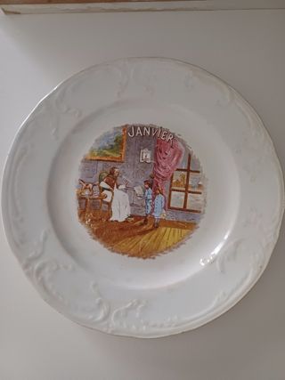 Set 3 piatti decorativi da collezione