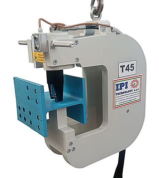 Punzonatrice Portatile T45 IPI TECHNOLOGY SRL