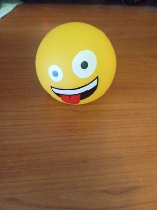 Luce a forma di emoji