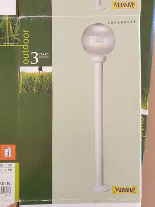 Illuminazione per esterno Massive nuove