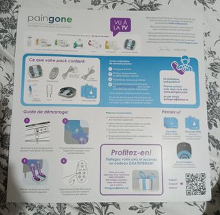 Dispositivo per gambe stanche