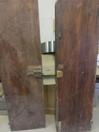 Portone legno casolare campagna