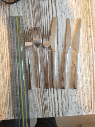 Coltelli e forchette