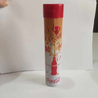 Barattolo Coca Cola con Matite colorate usato cm19