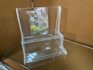 Espositore multiuso in plexiglass perfette condizi